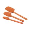 Rachael Ray Nylon Orange Spatula Set of 3 51205 - The Home Depot