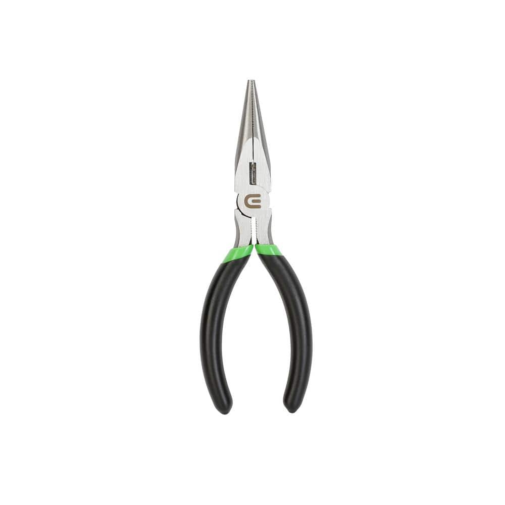 Commercial Electric 6 in. Long Nose Pliers 91354 - The Home Depot
