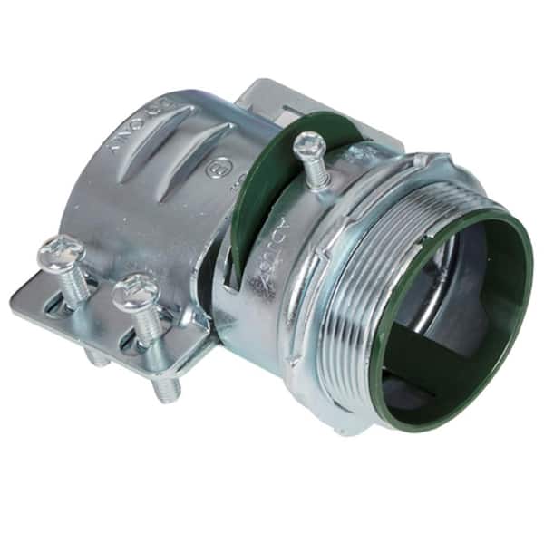 BRIDGEPORT 2 in. MC-FLEXFIT Adjustable Endstop MC Feeder Cable ...