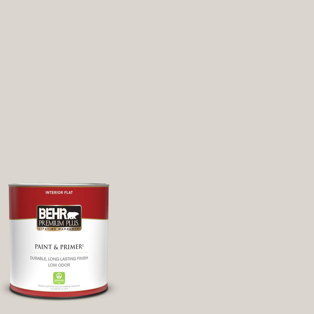 BEHR PREMIUM PLUS 1 qt. Home Decorators Collection #HDC-MD-21 Dove Flat ...