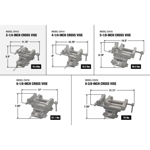 Drill Machine KATSU 3 Inch (75mm) Drill Press Compound Cross Vice ...