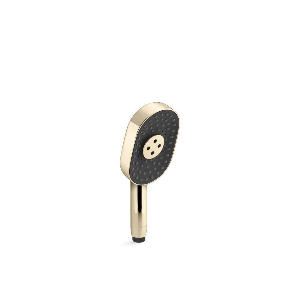 KOHLER Statement Oblong 3-Spray Patterns Wall Mount Handheld Shower ...