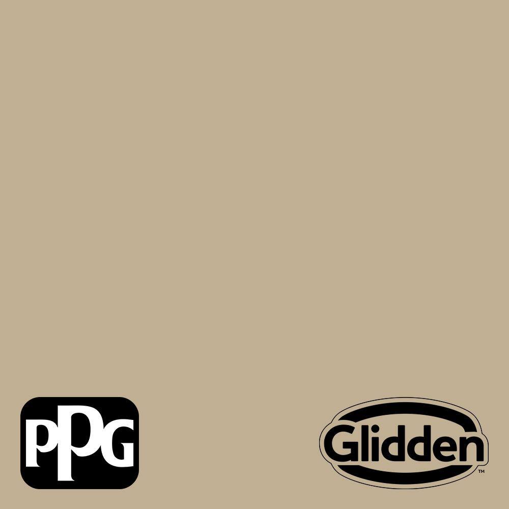 Glidden 8 oz. PPG1101-4 Rock Cliffs Satin Interior Paint Sample PPG1101 ...