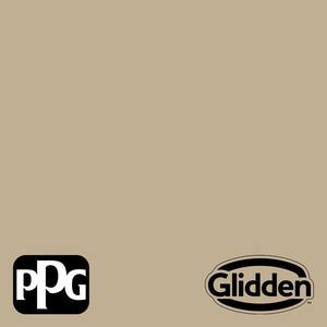 Glidden Premium 1 gal. PPG1101-4 Rock Cliffs Flat Interior Latex Paint ...