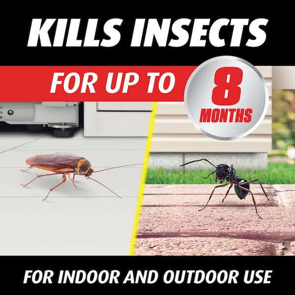 Ortho Orthene Ant and Roach Killer 1 lb. Indoor and Outdoor Insect ...