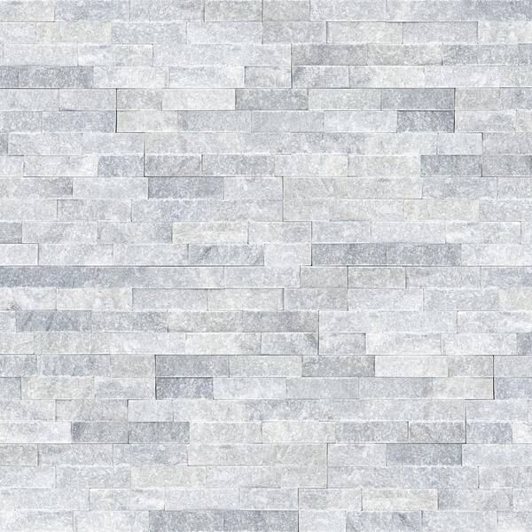 MSI Take Home Tile Sample-Cosmic Gray Ledger Panel 4 in. x 4 in ...