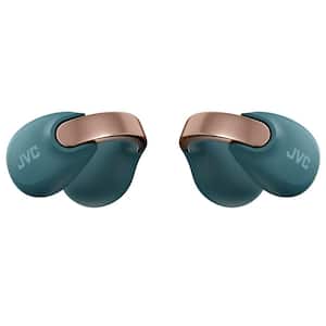 JVC Nearphone Ice Gray Wireless Bluetooth Open-Earcuff Over the Ear ...
