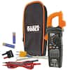 Klein Tools 600 Amp AC True RMS Auto-Ranging Digital Clamp Meter with ...