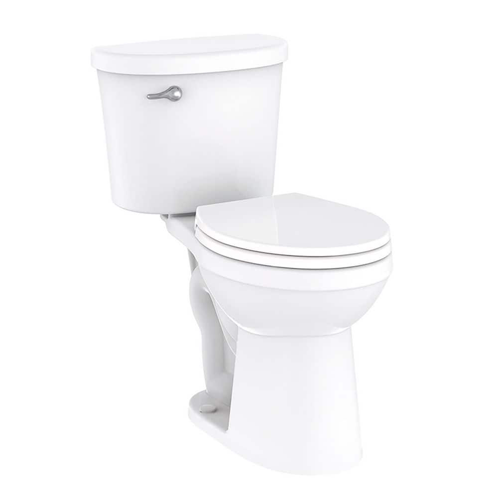 Gerber Maxwell Choice 12 in. Rough-in 2 Piece 1.28 GPF Single Flush ...