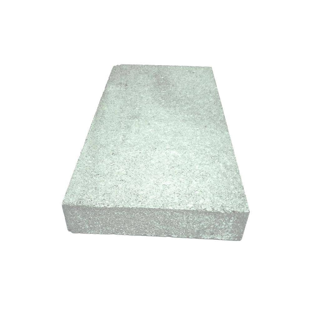 2 in. x 8 in. x 16 in. 16 lb. Solid Block (192/Pallet) 8832.0009 - The ...