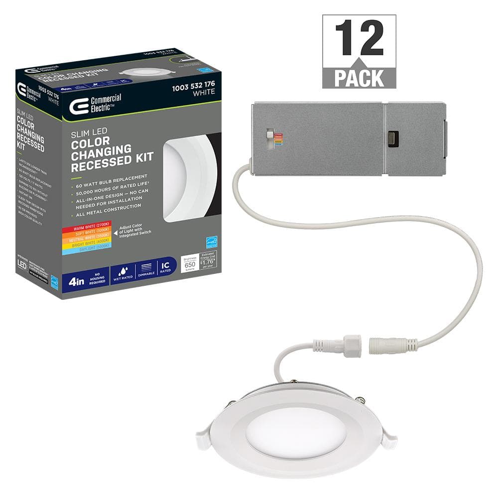 Have a question about Commercial Electric 4 in. Adjustable CCT ...