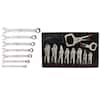 Milwaukee Mechanic Hand Tool Set (17-Piece) 48-22-3690-48-22-9506 - The ...