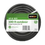Southwire 100 ft. 10/2 Gray Solid CU UF-B W/G Wire-13056728 - The Home ...