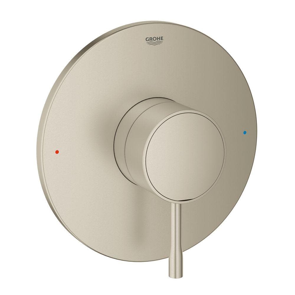 GROHE Essence New Single-Handle Pressure Balance Valve Only Trim Kit in ...