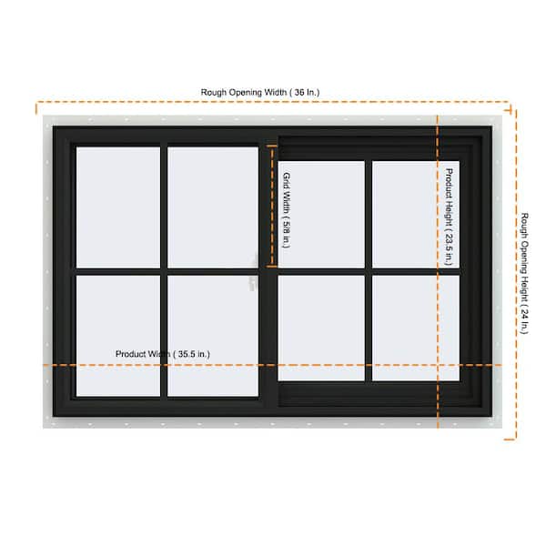 Sliding Window Dimensions