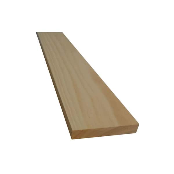 1 in. x 5 in. x 8 ft. Select Pine Board Select Pine 1 x 5 8' - The Home ...