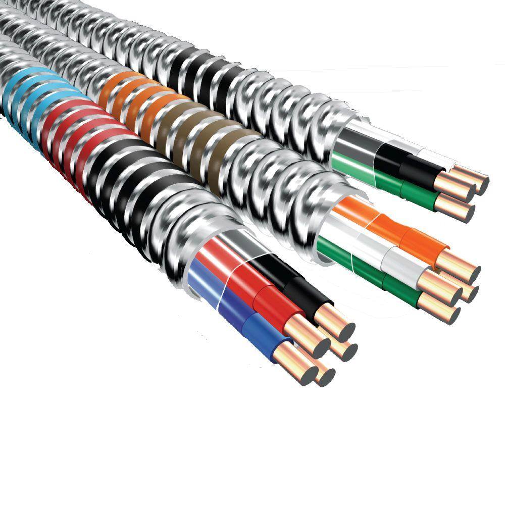 AFC Cable Systems 12/3 x 250 ft. 277/480 MC Lite Cable-2105S42-01 - The ...