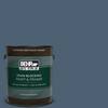 BEHR ULTRA 1 gal. #PPU14-19 English Channel Semi-Gloss Enamel Exterior ...
