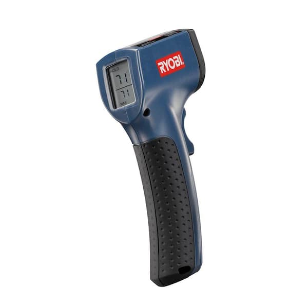 RYOBI -4 to 600-Degree Non-Contact Infrared Thermometer IR001 - The ...