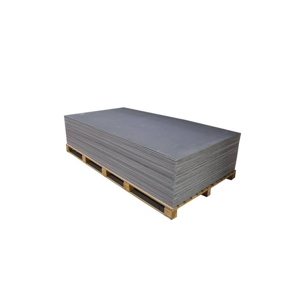 Everbilt Watershield Shower System 4 ft. L x 8 ft. W x 0.5 in. H ...