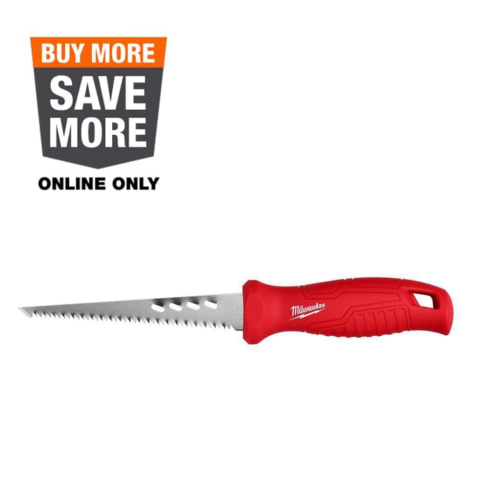 Milwaukee Rasping Jab Saw with 6 in. Drywall Blade 48 22 0104 The Home Depot