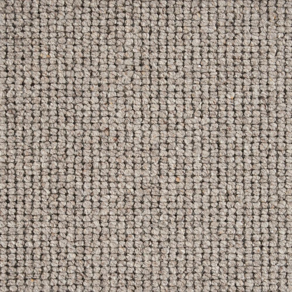 Natural Harmony 6 in. x 6 in. Berber Carpet Sample - Quintessence ...