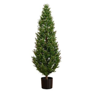 Nearly Natural 4 ft. Indoor/Outdoor Bamboo Artificial Tree 9101 - The ...