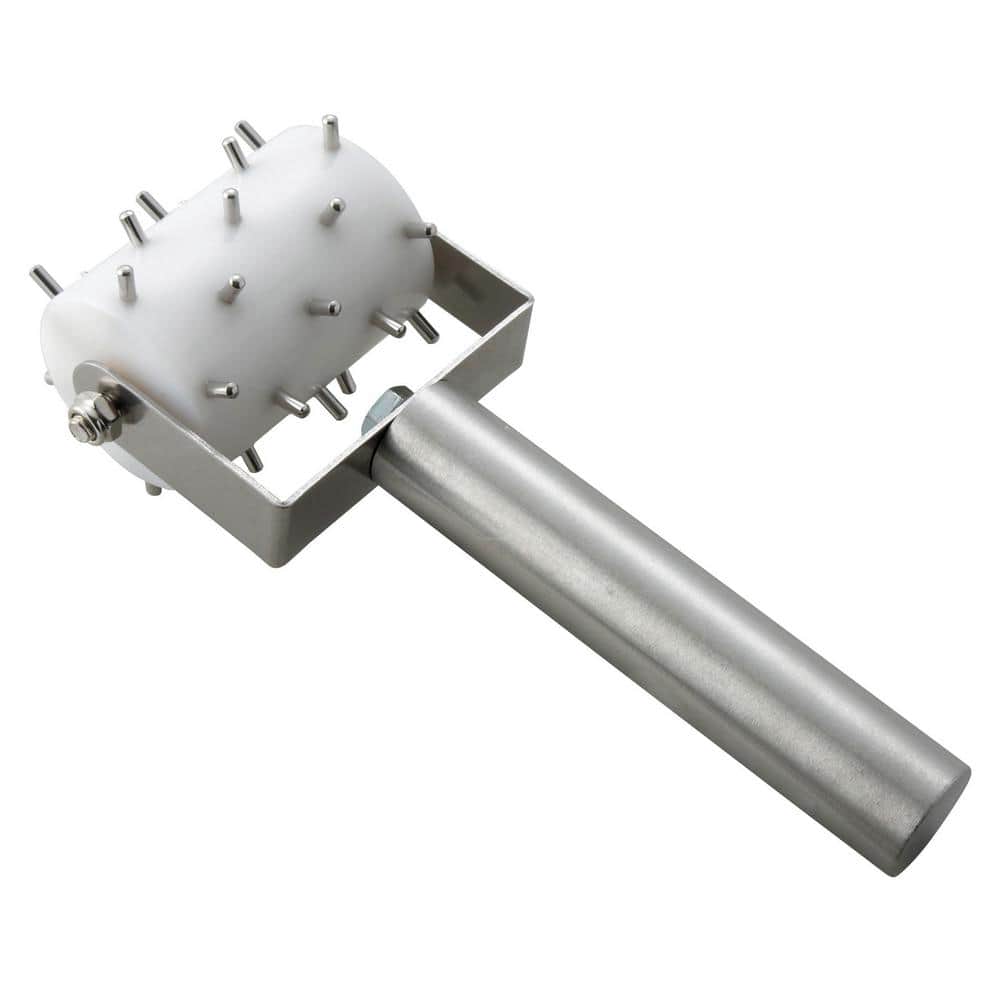 Winco 2 in. Stainless Steel Dough Roller Docker RD-2 - The Home Depot
