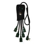APC Black SurgeArrest 6 ft. Surge Protector with 7 outlets PE76 - The ...