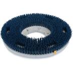 Carlisle Colortech 15 in. Blue Aggressive Scrubbing Rotary Floor Brush ...