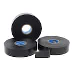Commercial Electric 1-1/2 in. x 108 ft. Heavy Duty Tape, Black 30005338