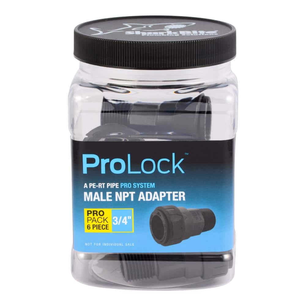 Reviews for SHARKBITE ProLock 3/4 in. Push-to-Connect x MIP Plastic ...