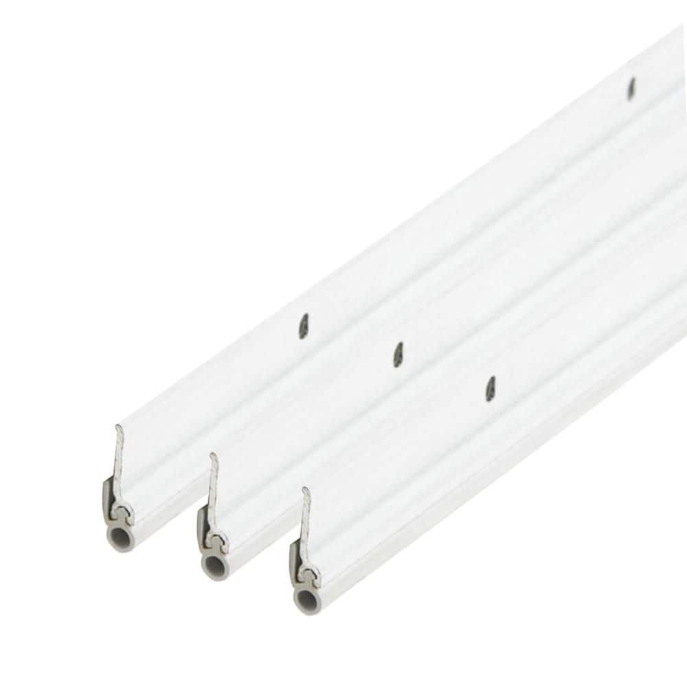 Reviews for M-D Building Products 1.25 in. x 96 in. White Aluminum and ...