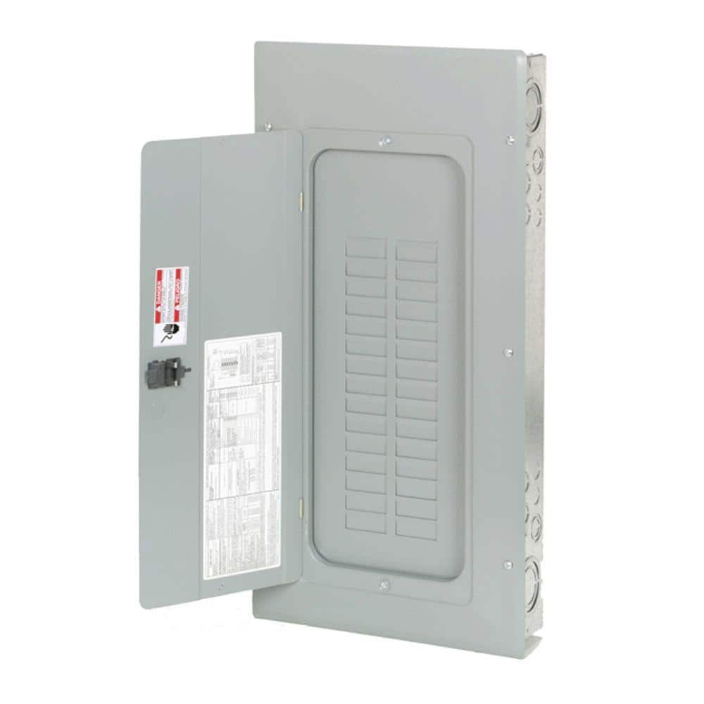 Eaton BR Indoor 200 Amp 40-Space 40-Circuit Main Lug Loadcenter with ...