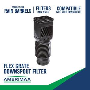Downspout Connector - Downspouts - Gutter Systems - The Home Depot