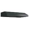 GE 30 in. Over the Range Convertible Range Hood in Black JVX3300DJBB ...
