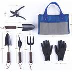 Ames 6-Piece Garden Tool Set - Hand Trowel, Hand Weeder, Hand Rake ...