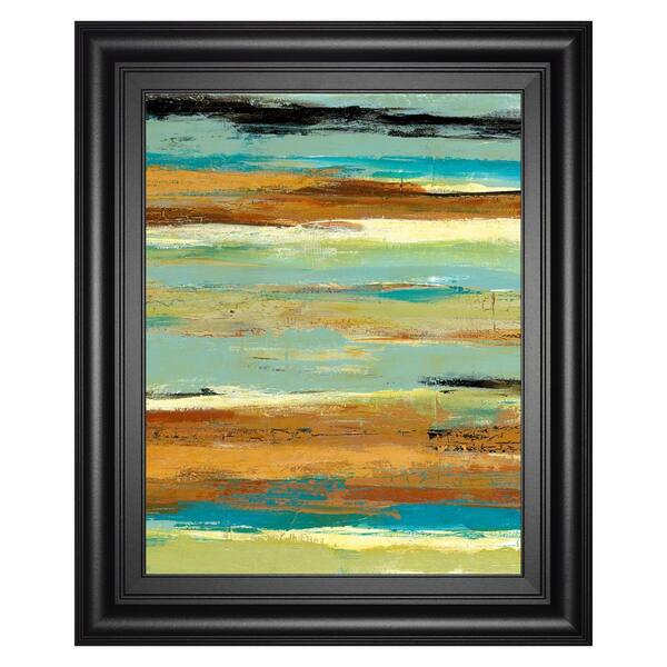 Classy Art 1-Piece Framed Graphic Print Abstract Art Print 26 in. x 22 ...