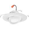 Juno Retro Basics Adjustable 5/6 in. Selectable CCT Integrated LED ...