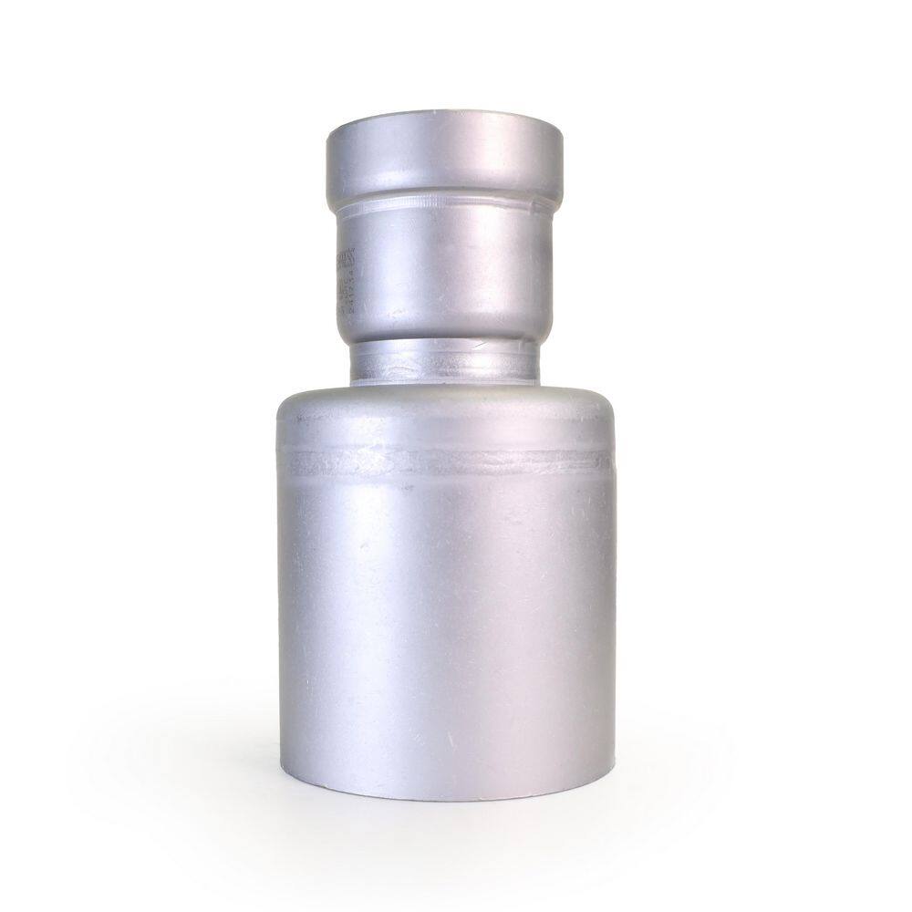 T TITANPRESS 1 in. x 3/4 in. Carbon Steel FTG x Press Street Reducer ...