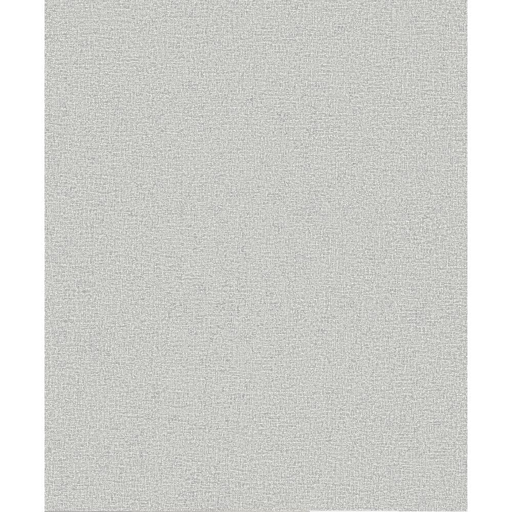 Decorline Nora Light Grey Hatch Texture Strippable Roll (Covers 57.8 sq ...