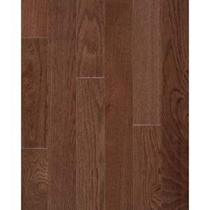 CENTURY FLOORING Inverness White Oak 3/4 in.T x 3.25 in. W Solid ...