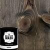 WEATHER WASH 1 Gal. Ebony WeatherWash Water-Based Aging Interior Wood ...