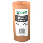 TRIMACO Easy Mask 6 IN. X 1000 FT. Green Premium Masking Paper 12303 ...