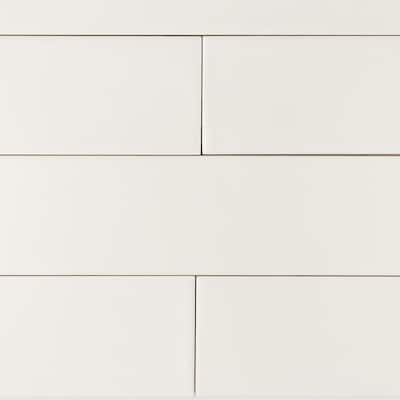 Ivy Hill Tile Birmingham Fawn 3 in. x 12 in. Polished Ceramic Subway ...