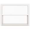 JELD-WEN 48 in. x 36 in. V-4500 Series White Single-Hung Vinyl Window ...