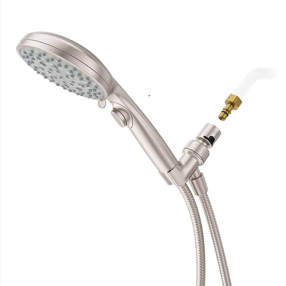 Pfister HydroFuse 6-Spray Wall Mount Handheld Shower Head with ...