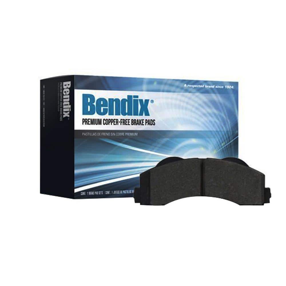 Bendix Premium Copper Free Semi-Metallic BPR Disc Brake Pad - Front ...
