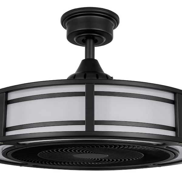 23 Brette Drum Ceiling Fan | Shelly Lighting