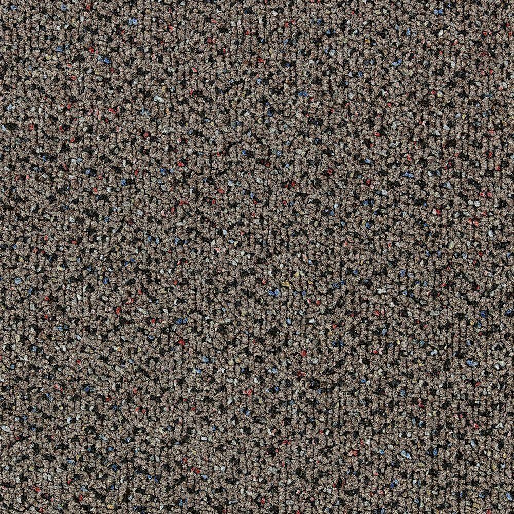 TrafficMaster Confetti - Color Ginger Snap 12 ft. Carpet HDC5353202 ...